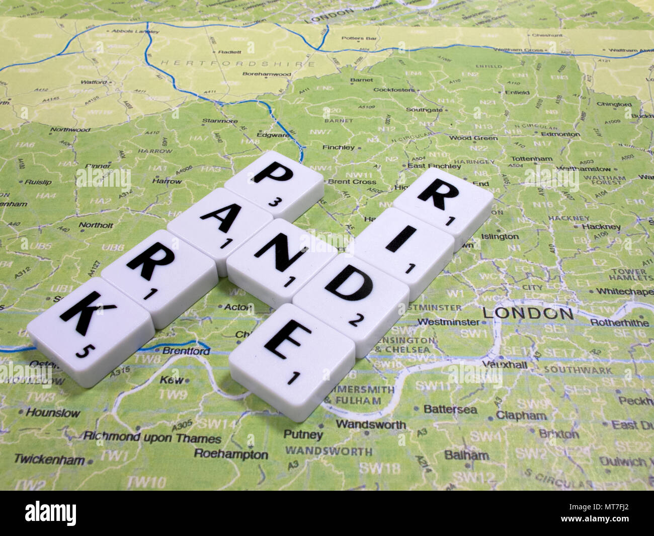 car park and ride scheme with public transport connections designed to ...