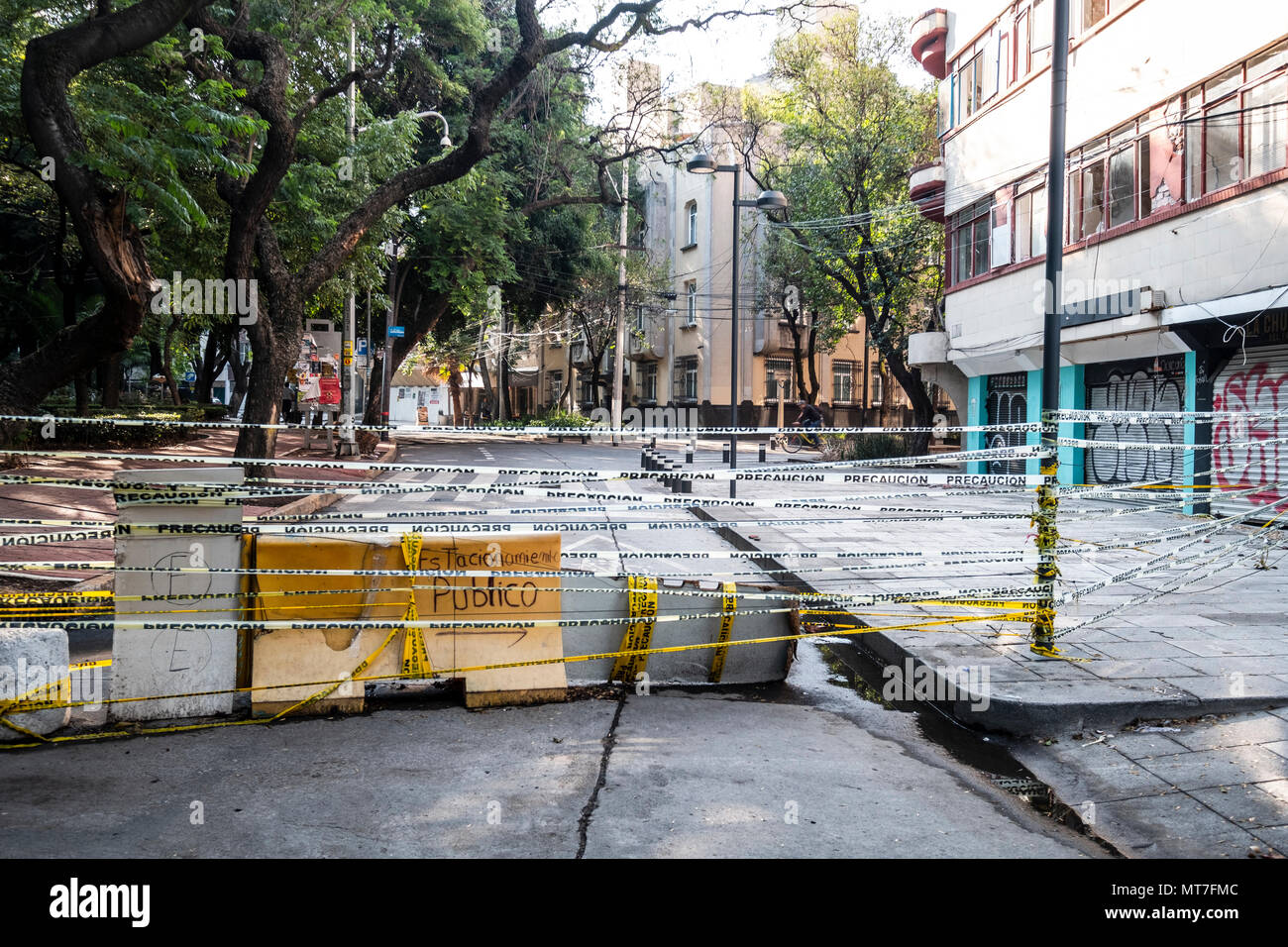 Parque Mexico, Colonia Condesa, CDMX, Mexico, city Stock Photo - Alamy