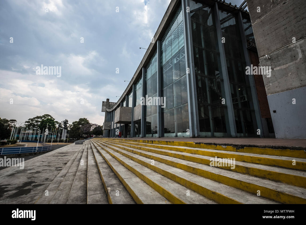 Olympic Pool (Alberca Olimpica Mexico 68), Mexico, CDMX Stock Photo - Alamy