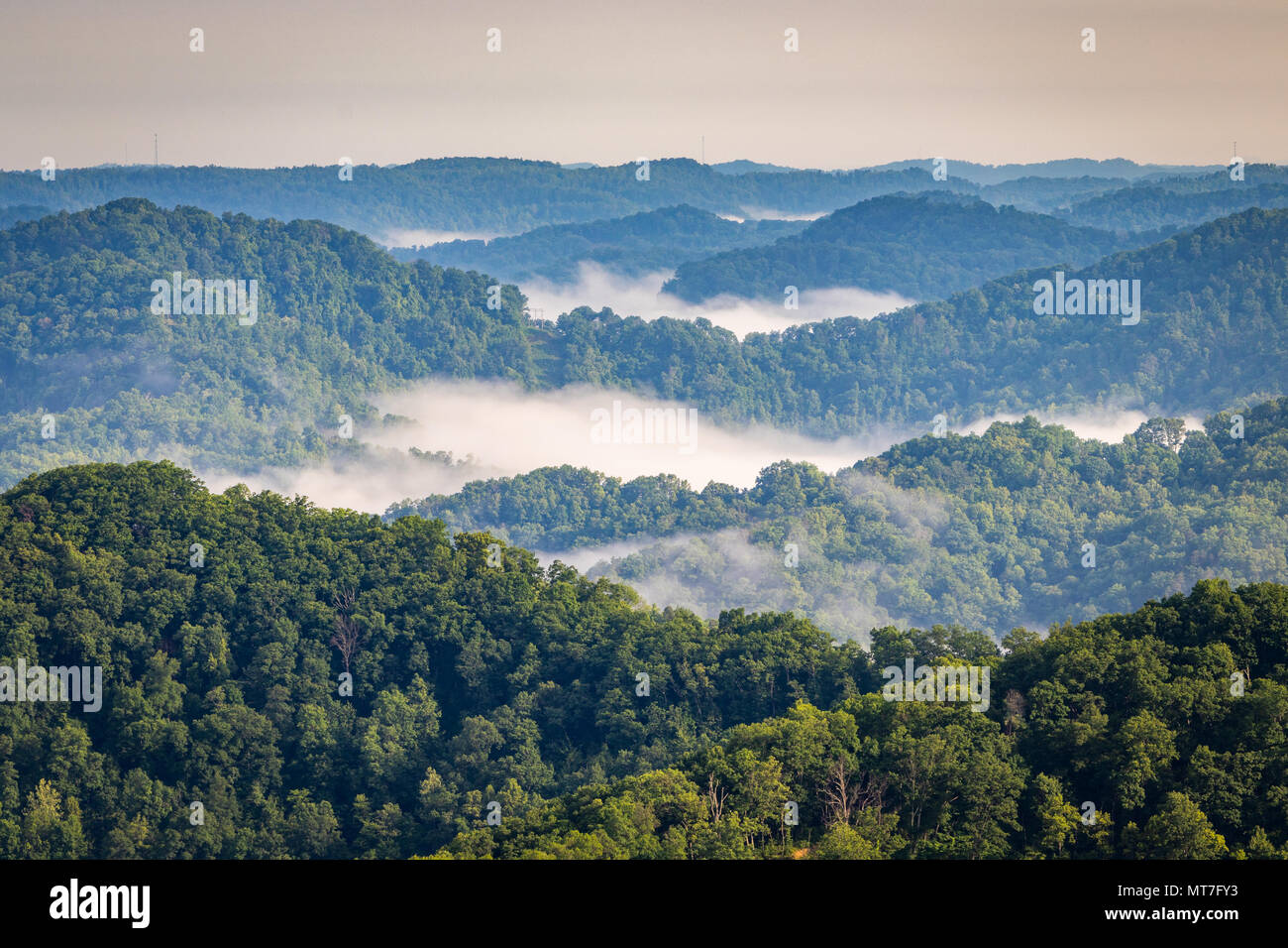 Geography of appalachia hi-res stock photography and images - Alamy