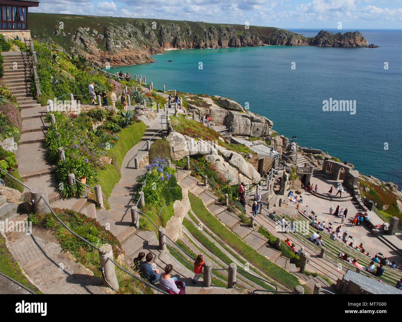 Minack theatre aerial hi-res stock photography and images - Alamy