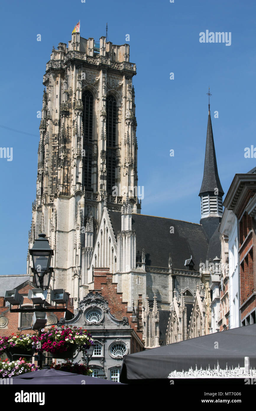 Mechlin cathedral hi-res stock photography and images - Alamy