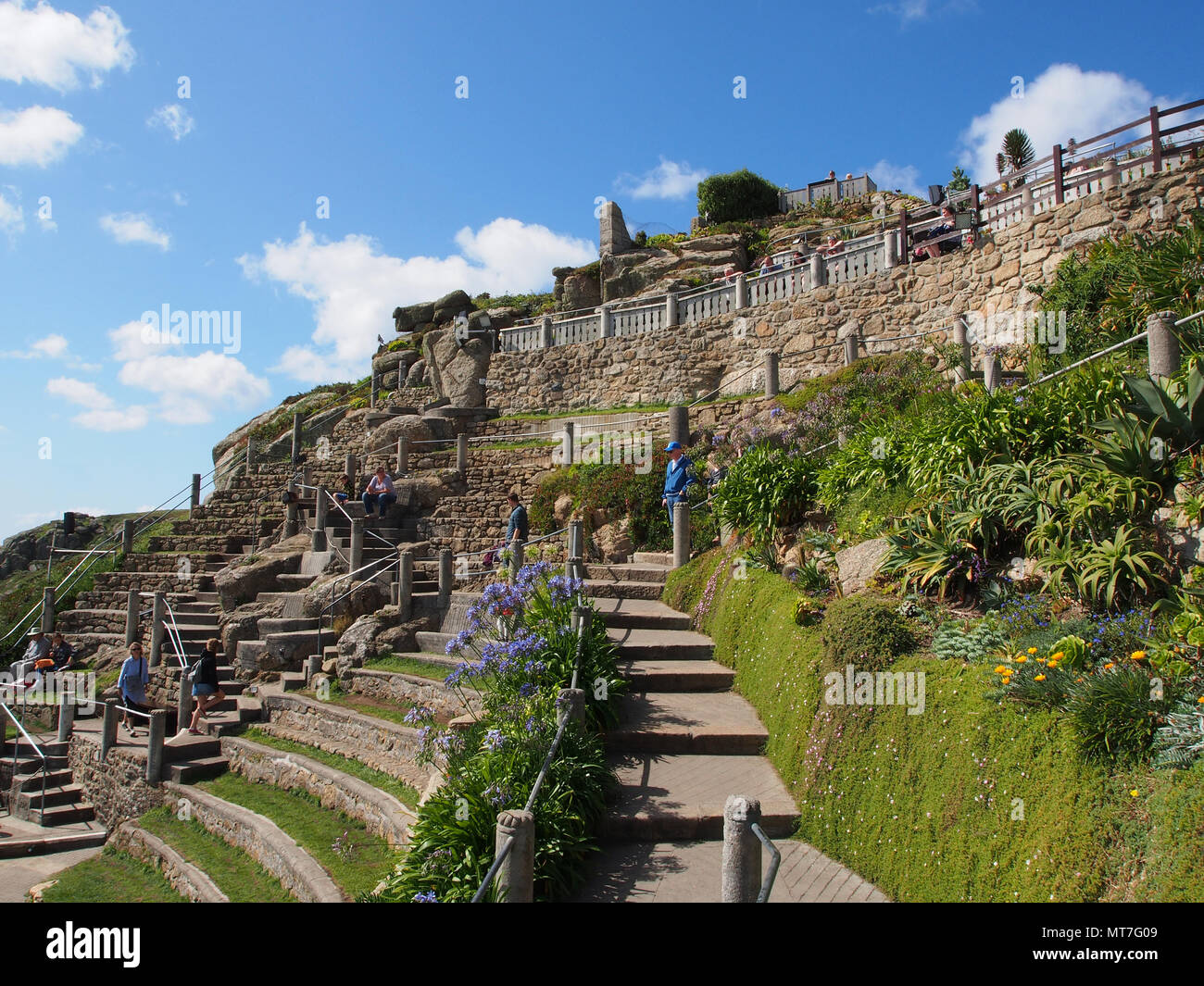Minack theatre and cornwall hi-res stock photography and images - Alamy