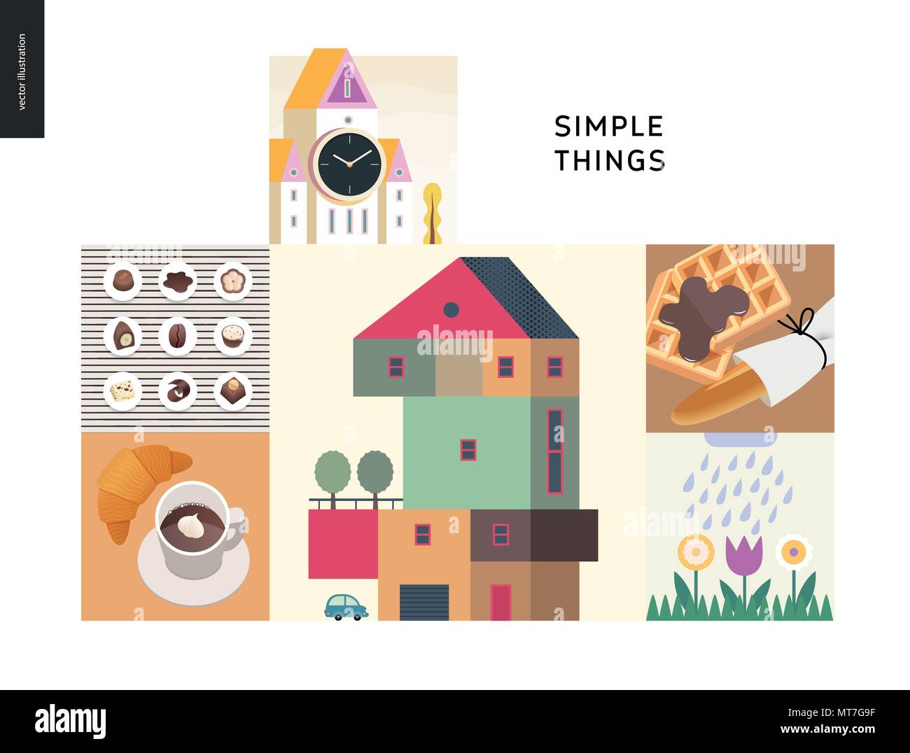 Long things Stock Vector Images - Alamy