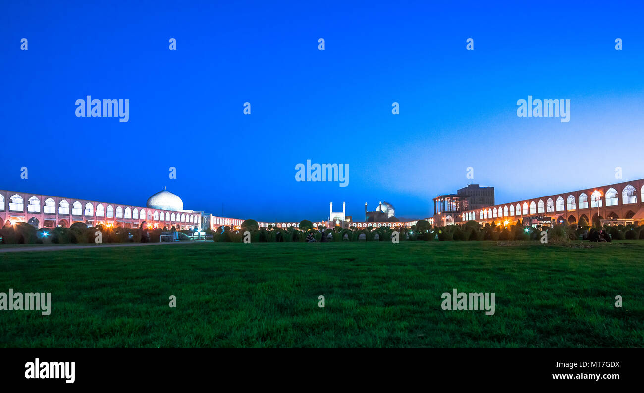 Maidan isfahan hi-res stock photography and images - Alamy