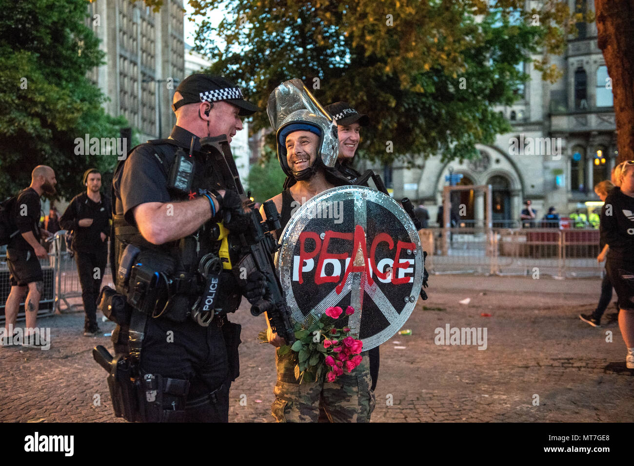 Greater manchester police logo hi-res stock photography and images - Alamy