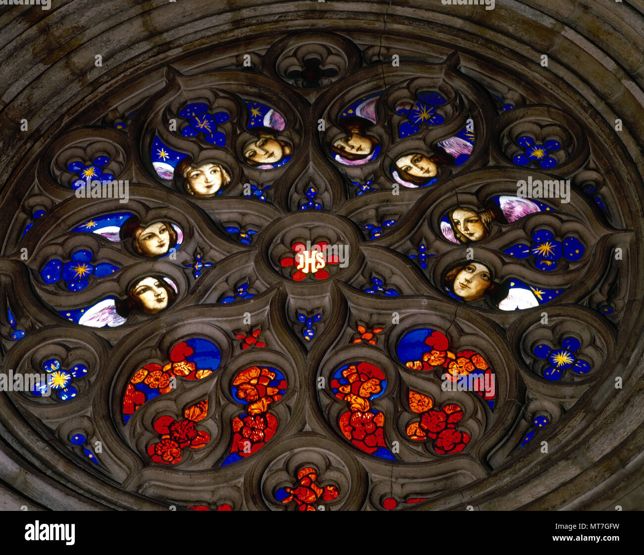 Barcelona chapel of saint george hi-res stock photography and images ...