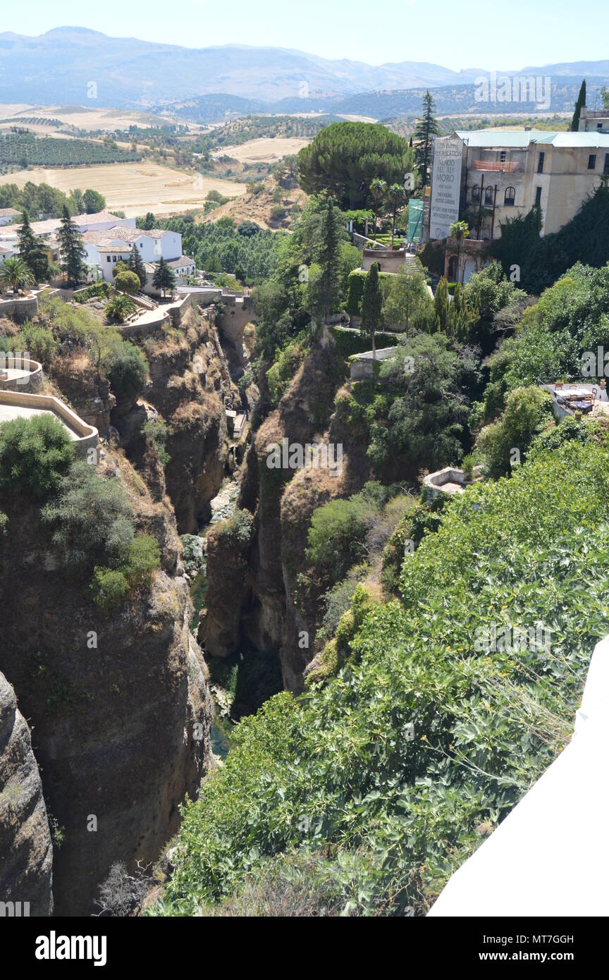 Ronda spain map hi-res stock photography and images - Alamy