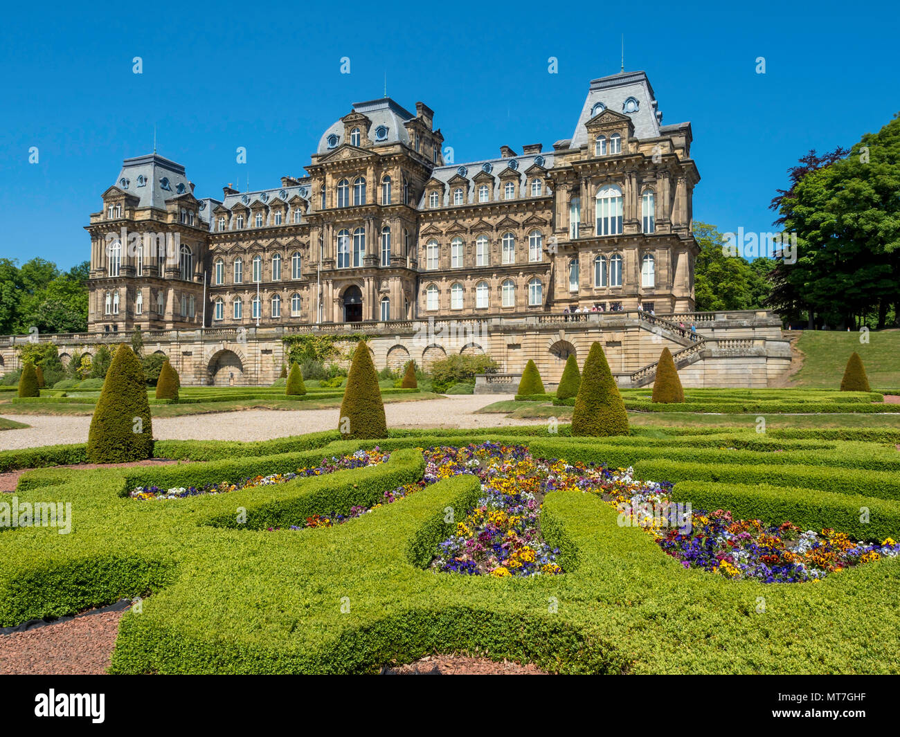 Bowes museum hi-res stock photography and images - Alamy
