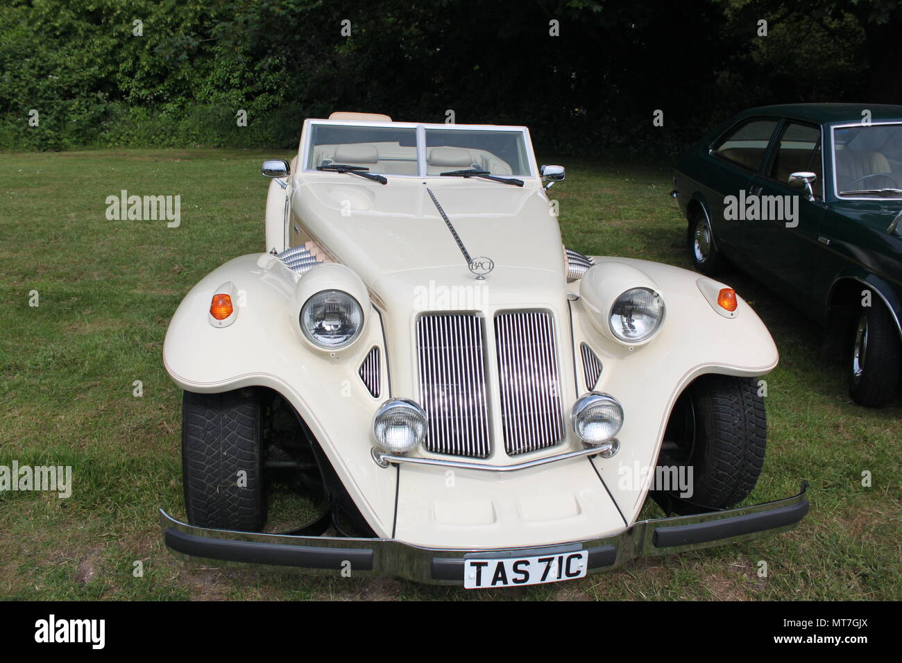 BACI Modern Classic Sports Car Stock Photo - Alamy