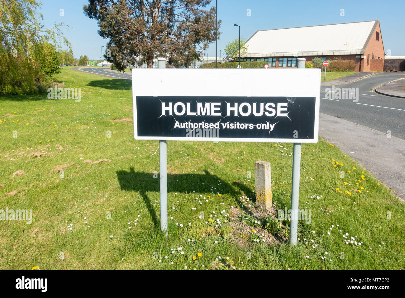 Holme House prison, Stockton on Tees, north east England. UK Stock ...