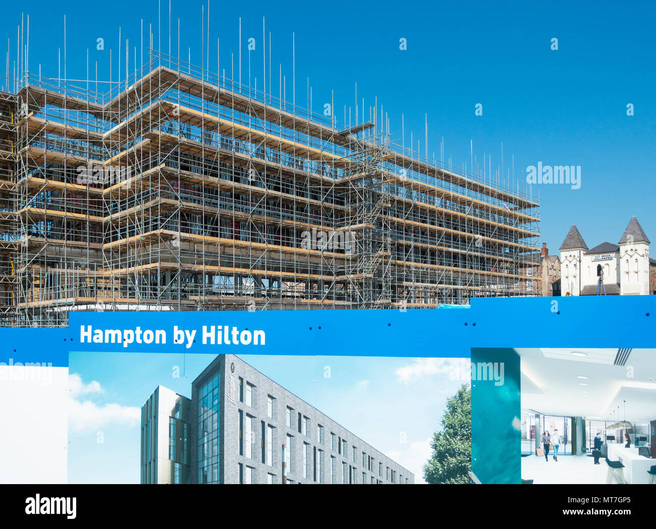 Hotel construction hi-res stock photography and images - Alamy