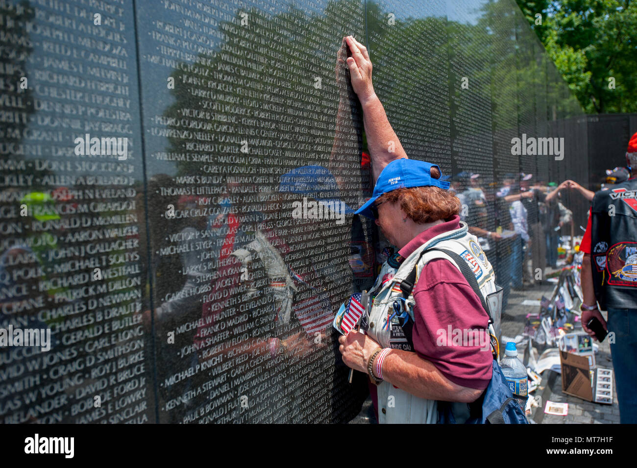 Vietnam memorial washington dc hi-res stock photography and images - Alamy
