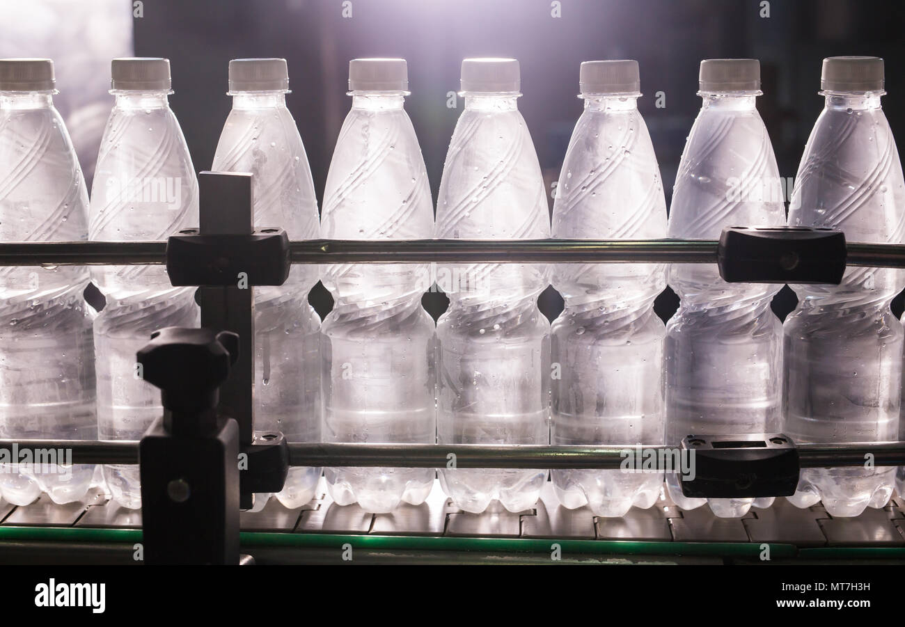 Water factory - Water bottling line for processing and bottling pure ...