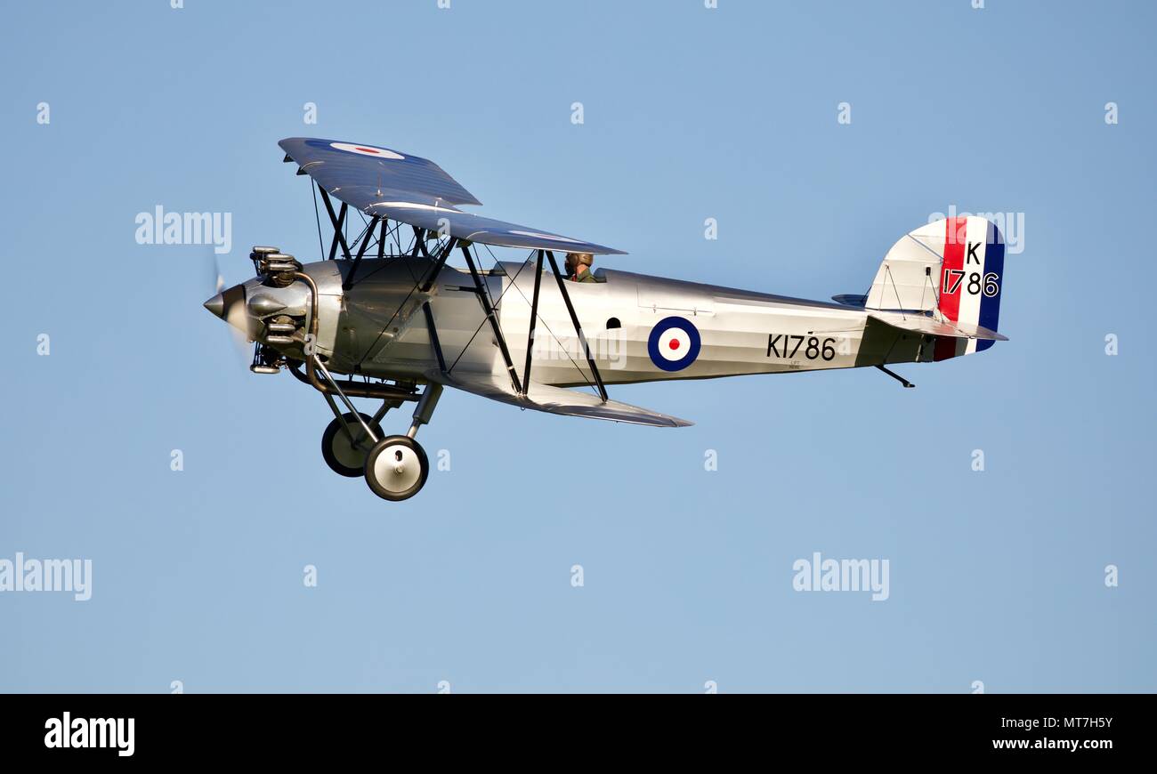 Classic british aircraft construction hi-res stock photography and ...