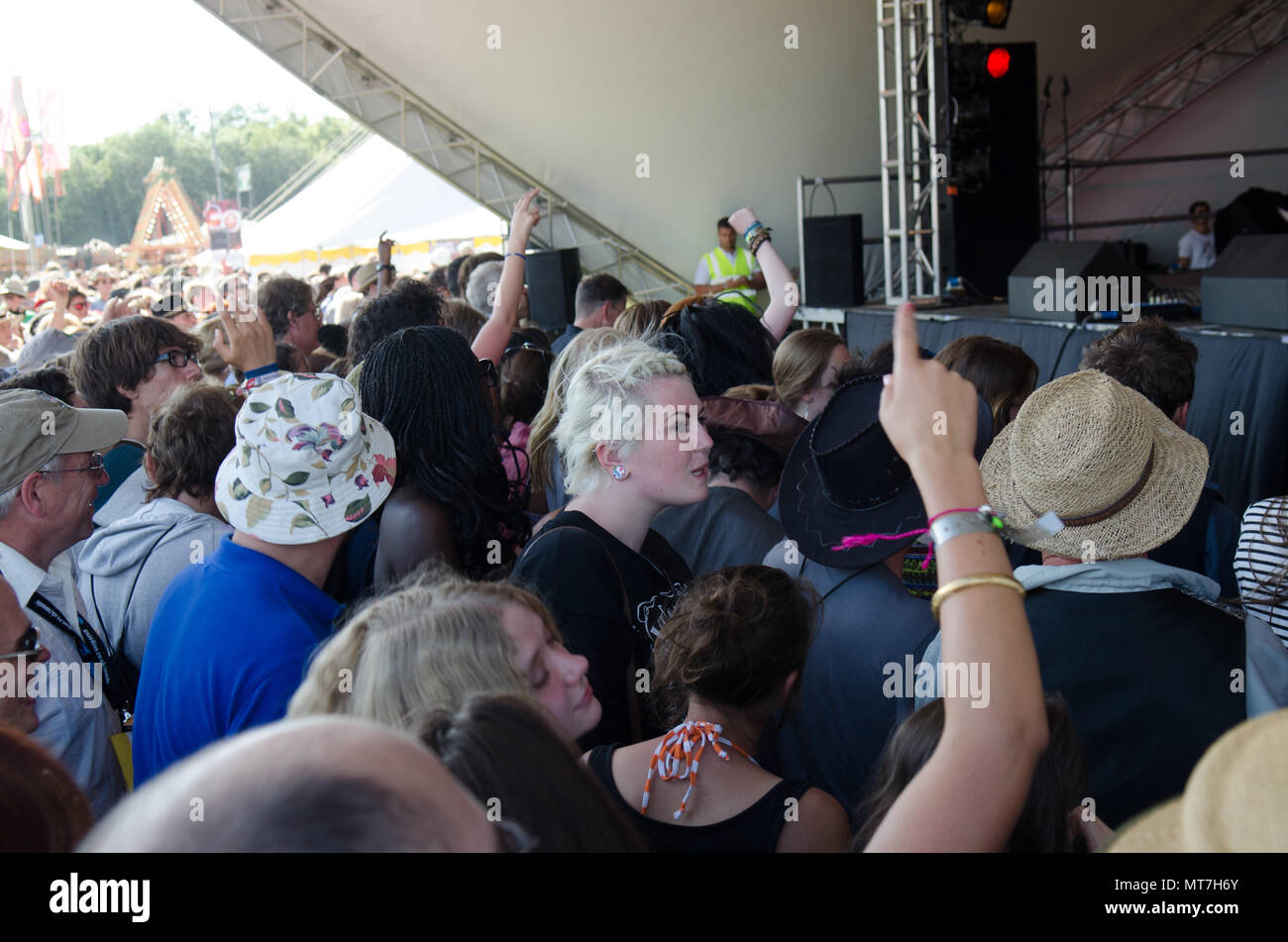 Womad festival in wiltshire Stock Photo - Alamy