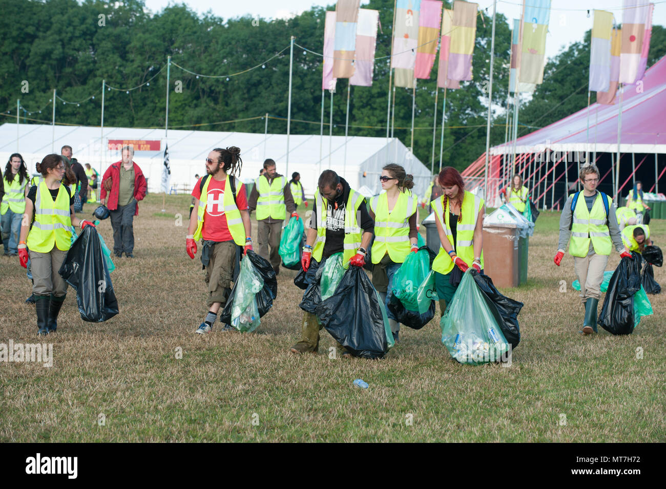 Womad festival in wiltshire Stock Photo - Alamy