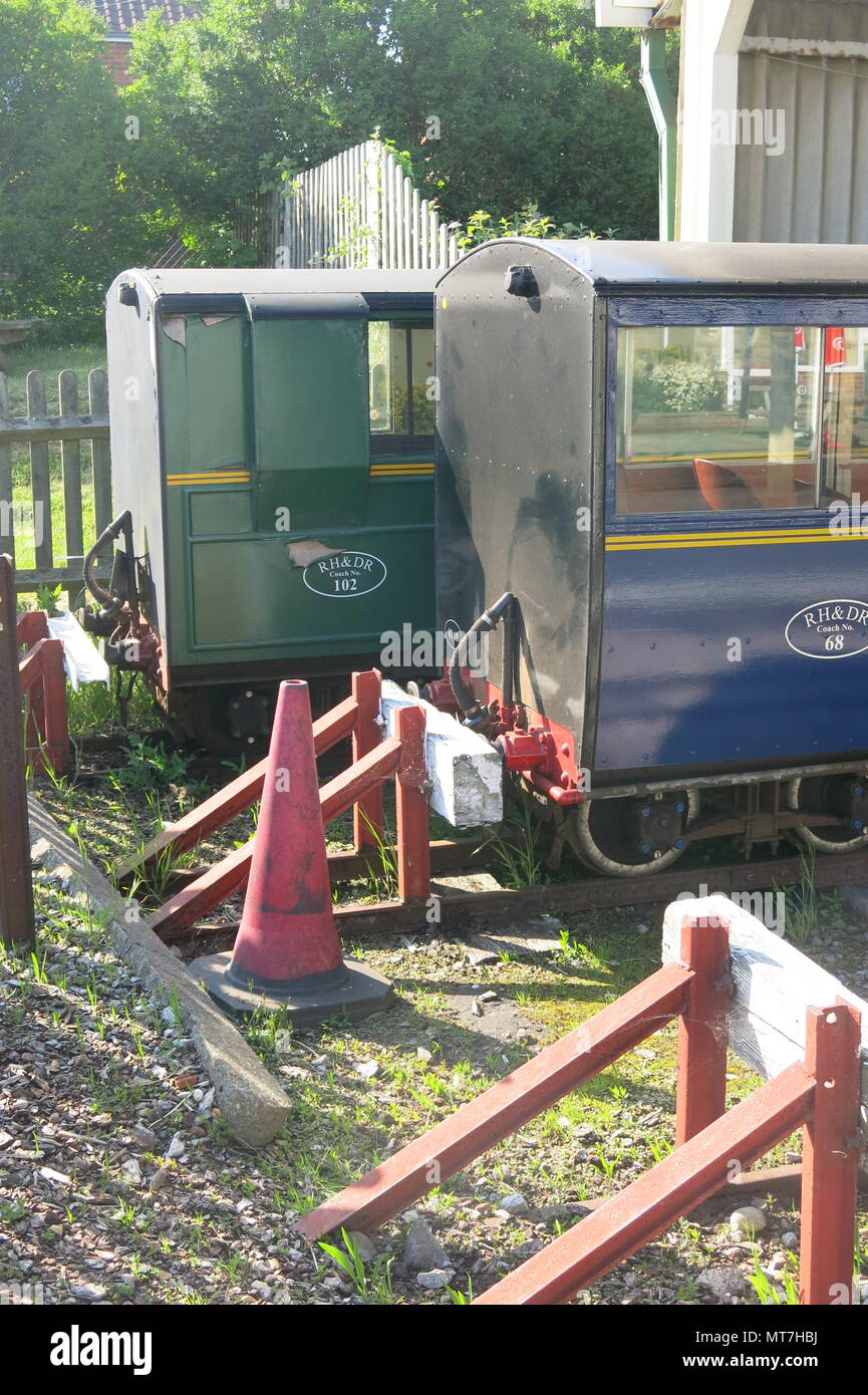 Romney Hythe And Dymchurch Railway Stock Photos & Romney Hythe And ...