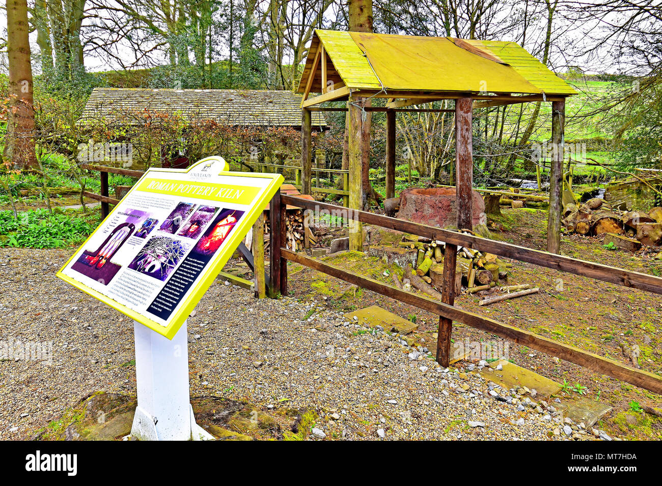 Vindolanda Roman Fort and Museum Northumberland Roman pottery updraft ...