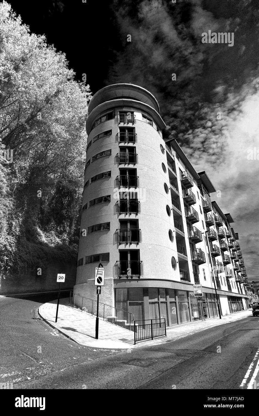 Newcastle civic centre Black and White Stock Photos & Images - Alamy