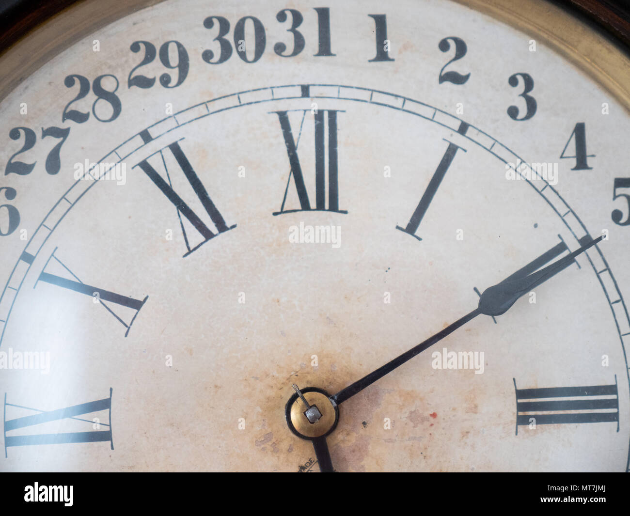 vintage old clock Stock Photo - Alamy