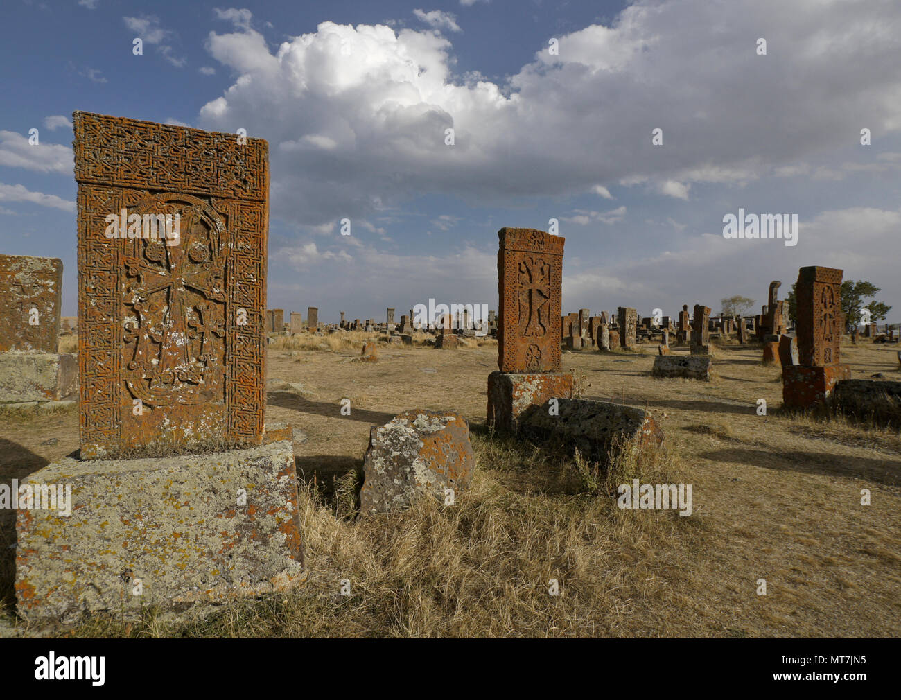 Noratus cemetery hi-res stock photography and images - Alamy