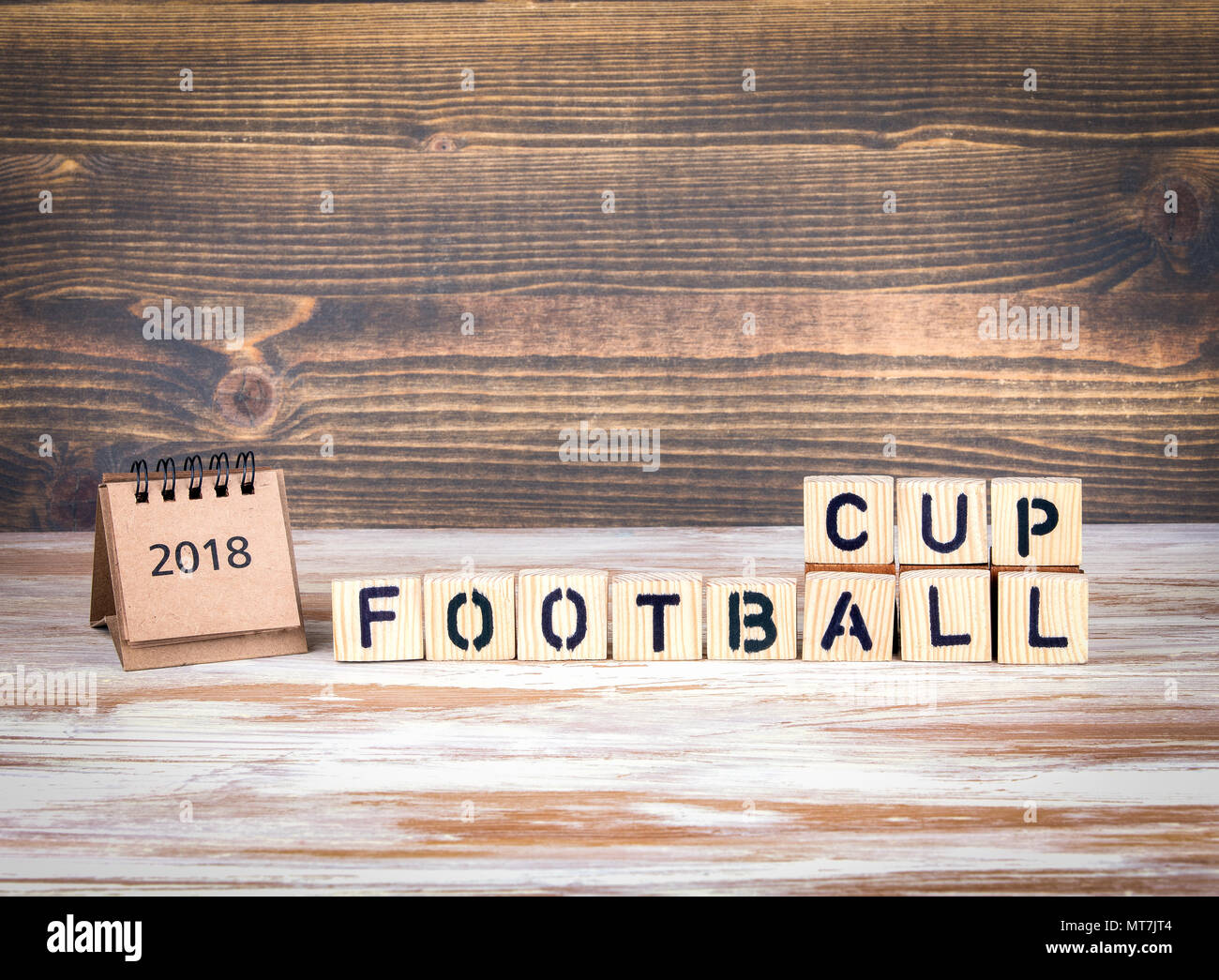 Football 2018 world championship cup, soccer Stock Photo - Alamy