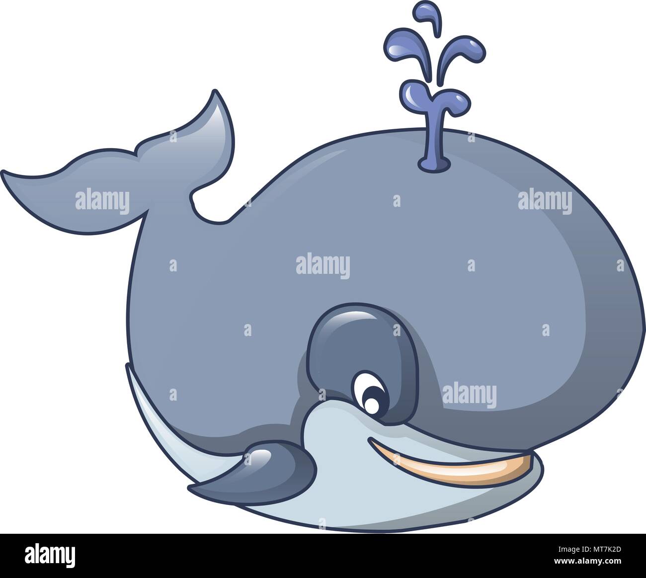 Right whale icon, cartoon style Stock Vector Image & Art - Alamy