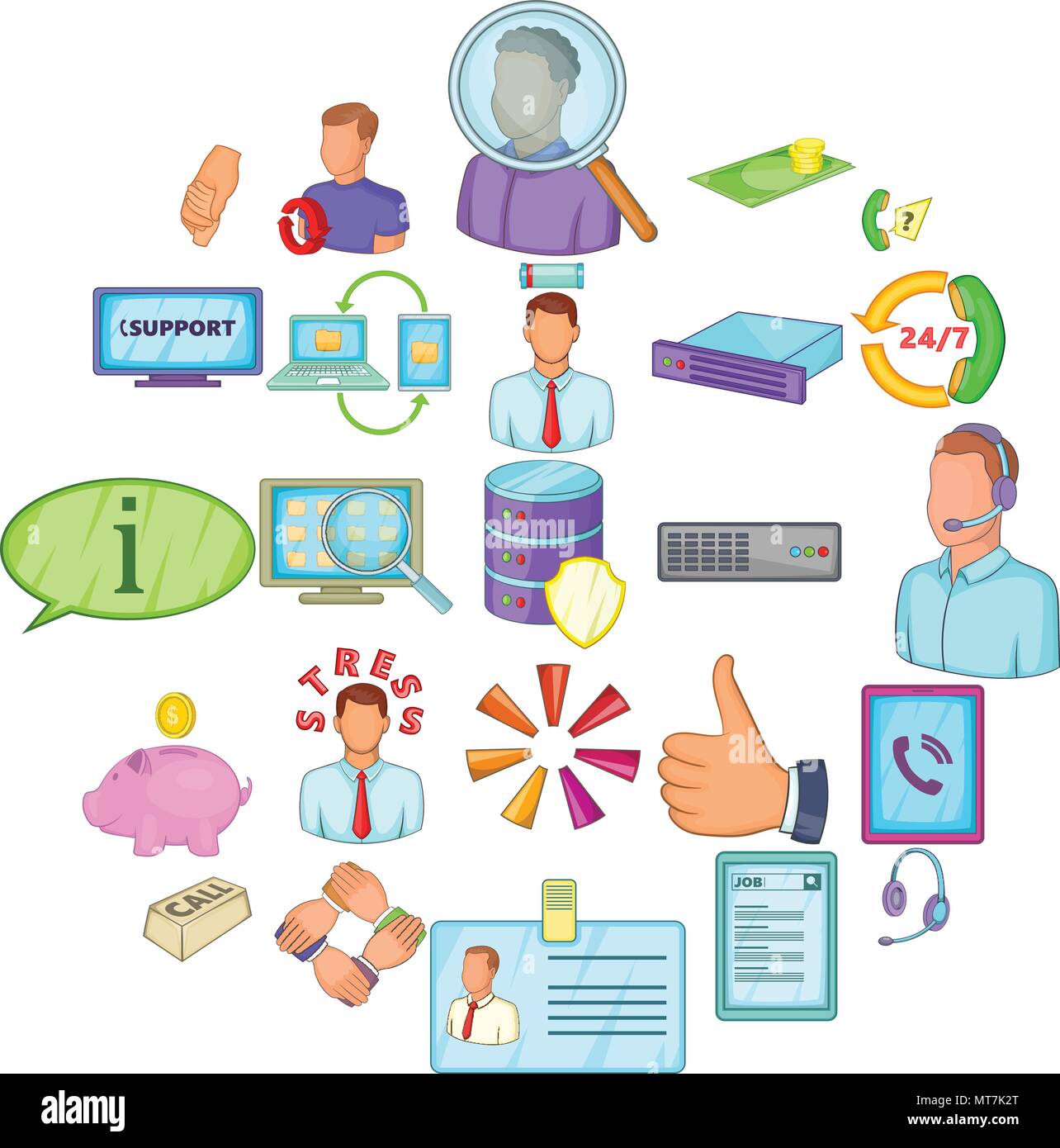 Haggler Stock Vector Images - Alamy