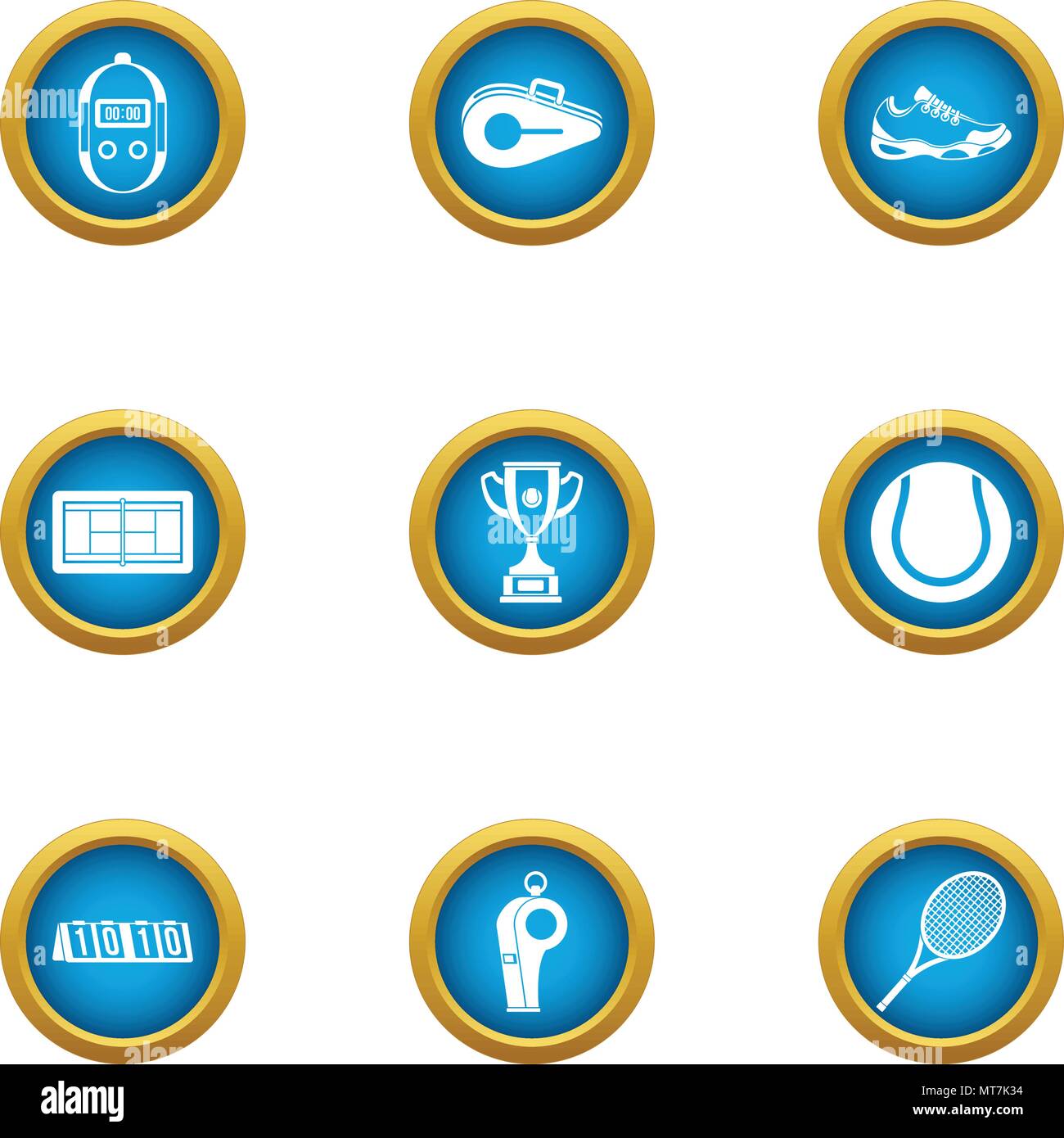 Tennis coach success Stock Vector Images - Alamy