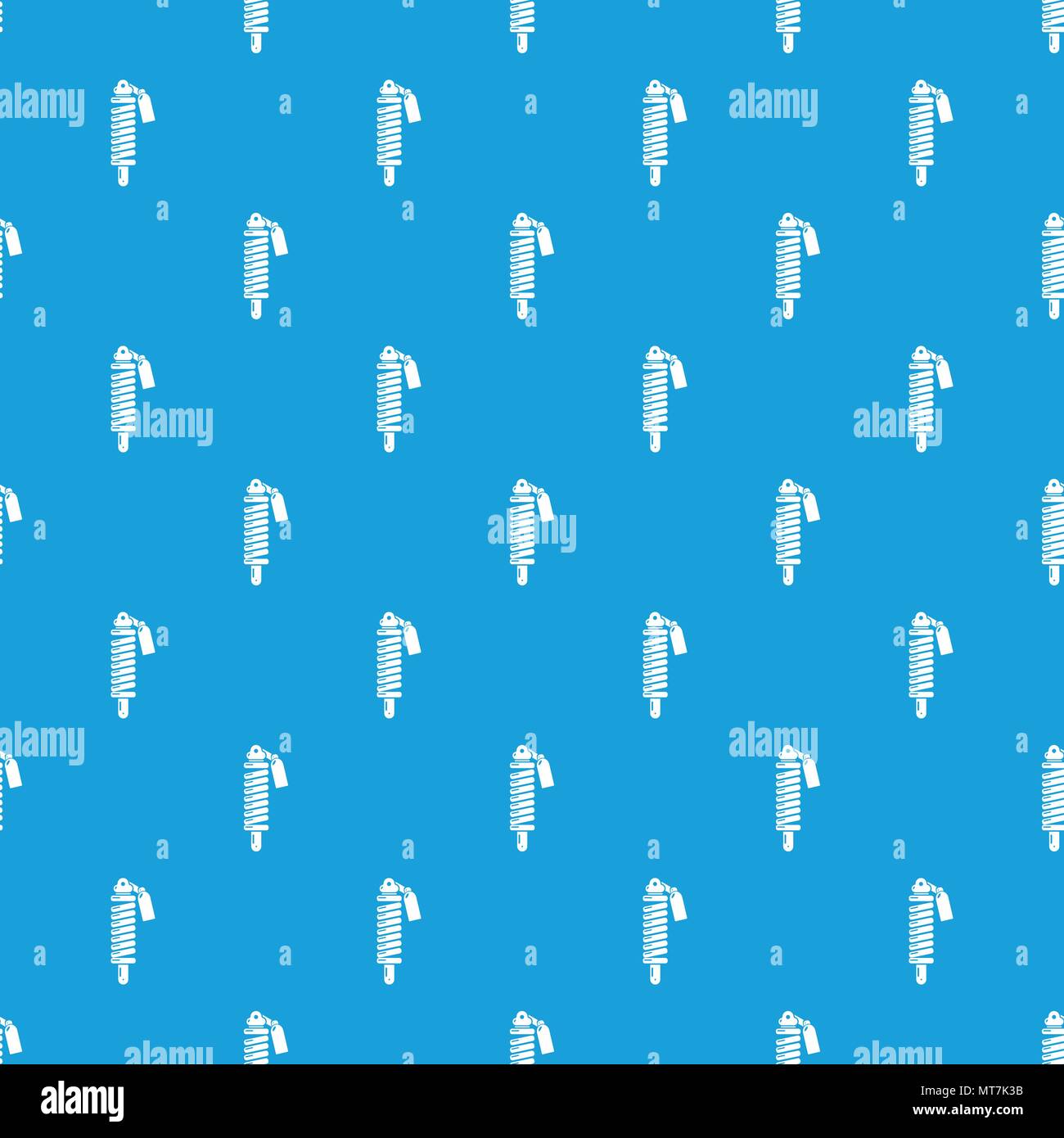 Shock absorber pattern vector seamless blue Stock Vector Image & Art ...