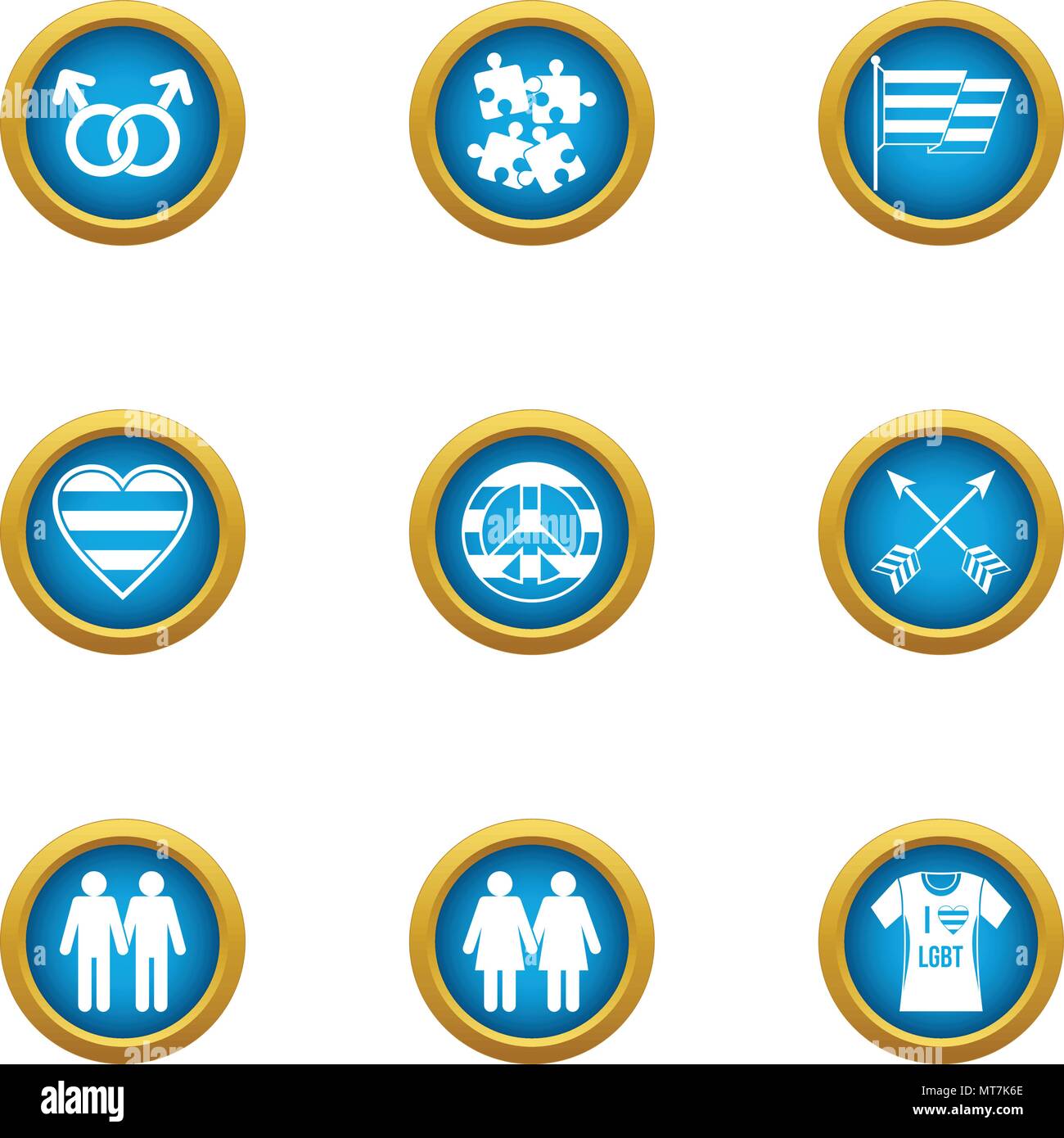 Gay icons Stock Vector Images - Alamy