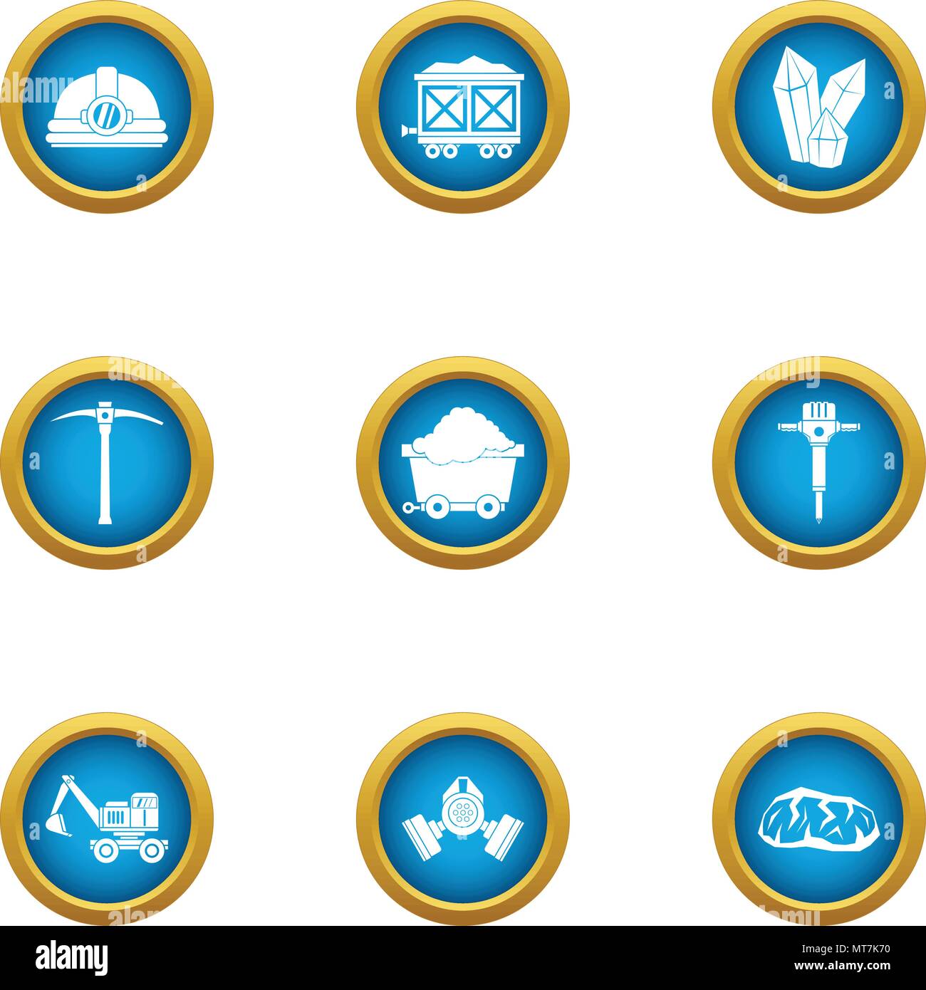 Mechanical extraction Stock Vector Images - Alamy