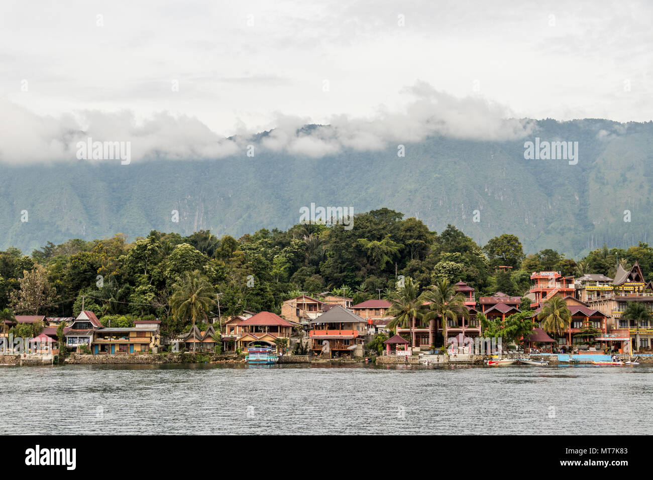 Samosir island on lake toba hi-res stock photography and images - Alamy