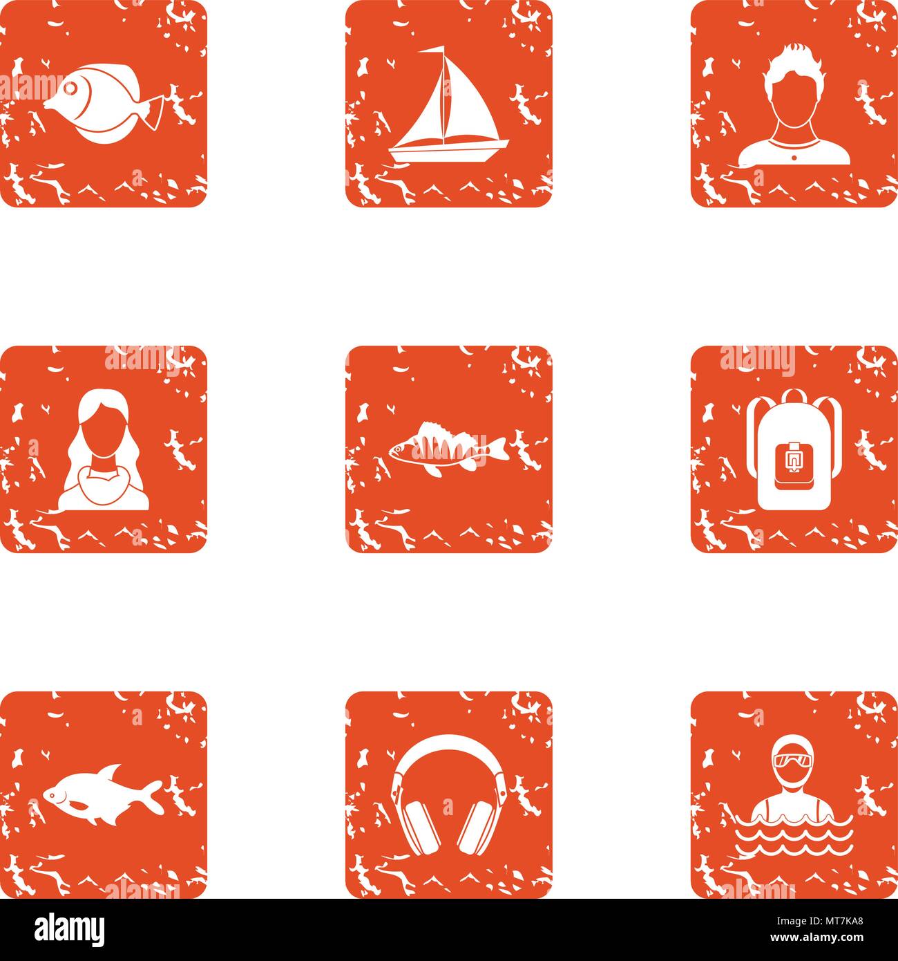 Coastal stream and sea Stock Vector Images - Alamy