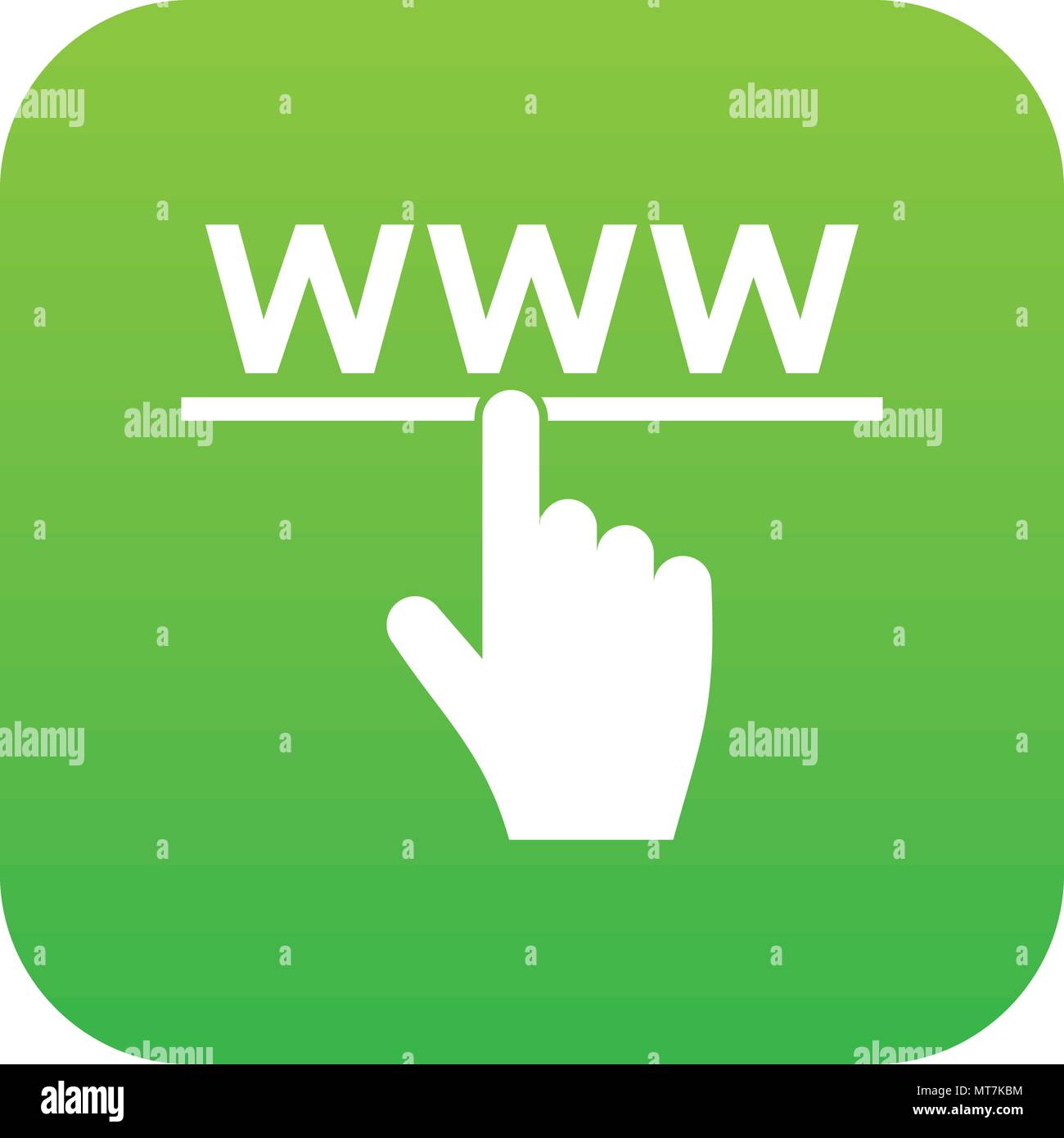 Green screen click arrow hand hi-res stock photography and images - Alamy