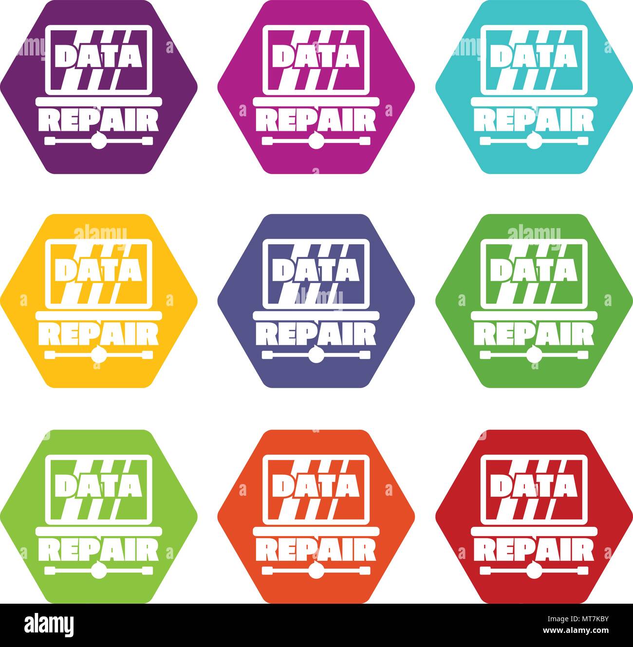 Maintenance activities Stock Vector Images - Alamy