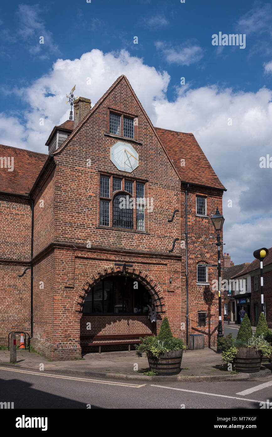 The Town Hall, Watlington, Oxfordshire Stock Photo - Alamy
