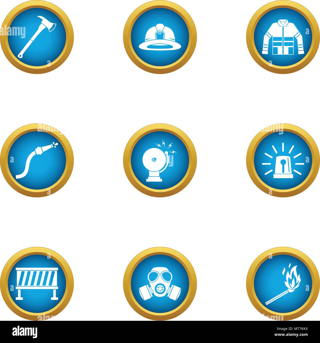 Hazardous work icons set, flat style Stock Vector Image & Art - Alamy Hazardous work icons set, flat style Stock Vector Image & Art - Alamy