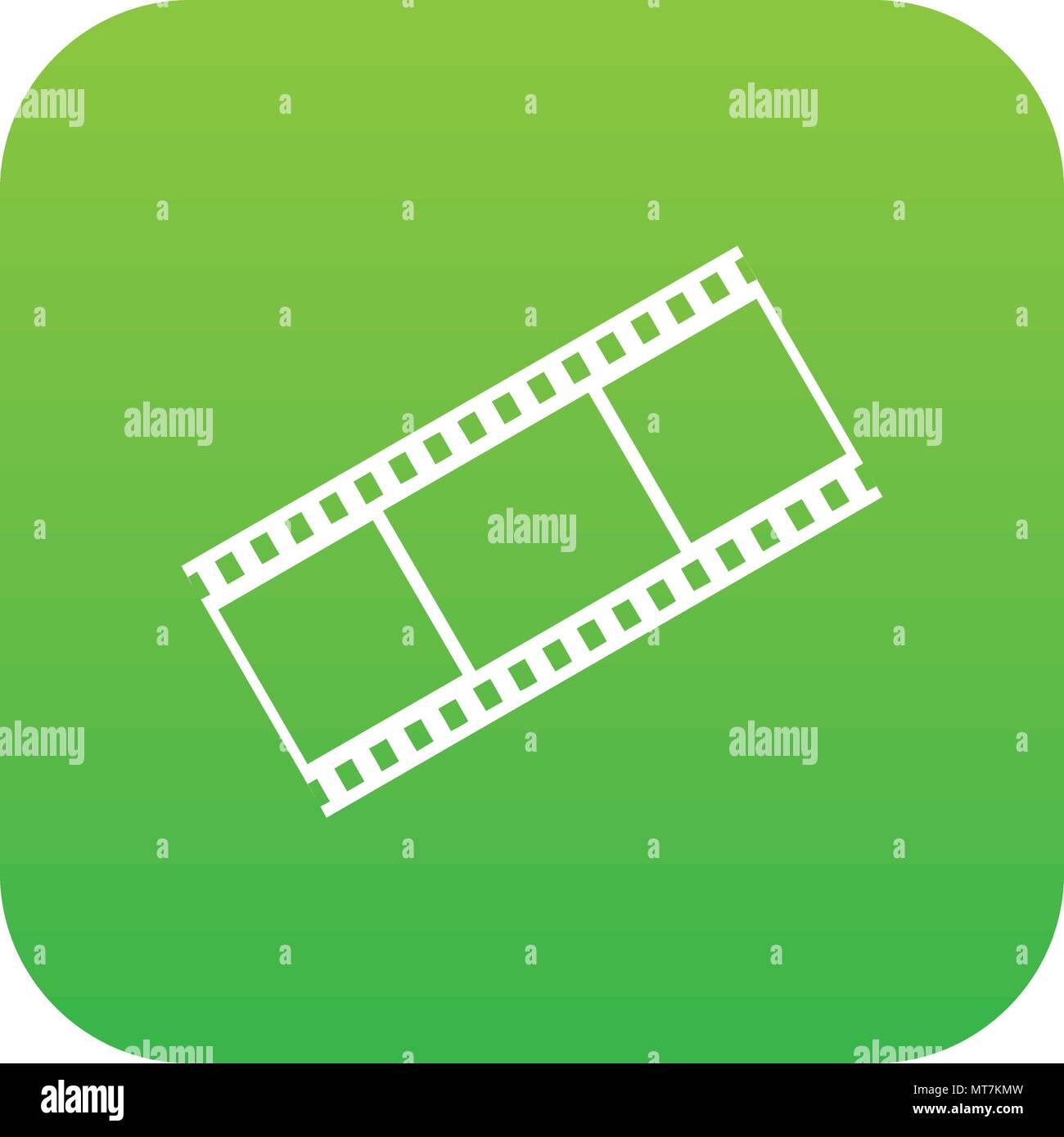 Film frames hollywood Stock Vector Images - Alamy