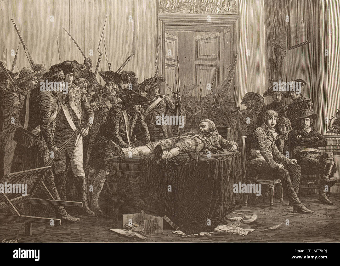 10 thermidor hi-res stock photography and images - Alamy