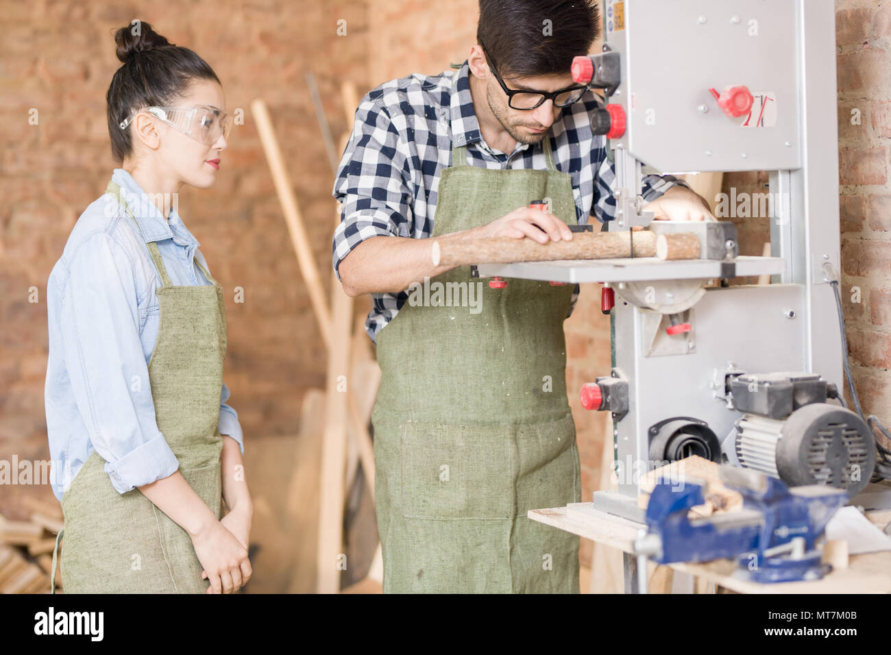 Carpenter family hi-res stock photography and images - Alamy