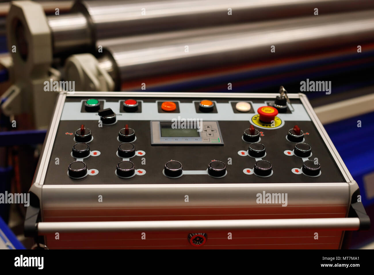 Coil processing hi-res stock photography and images - Alamy