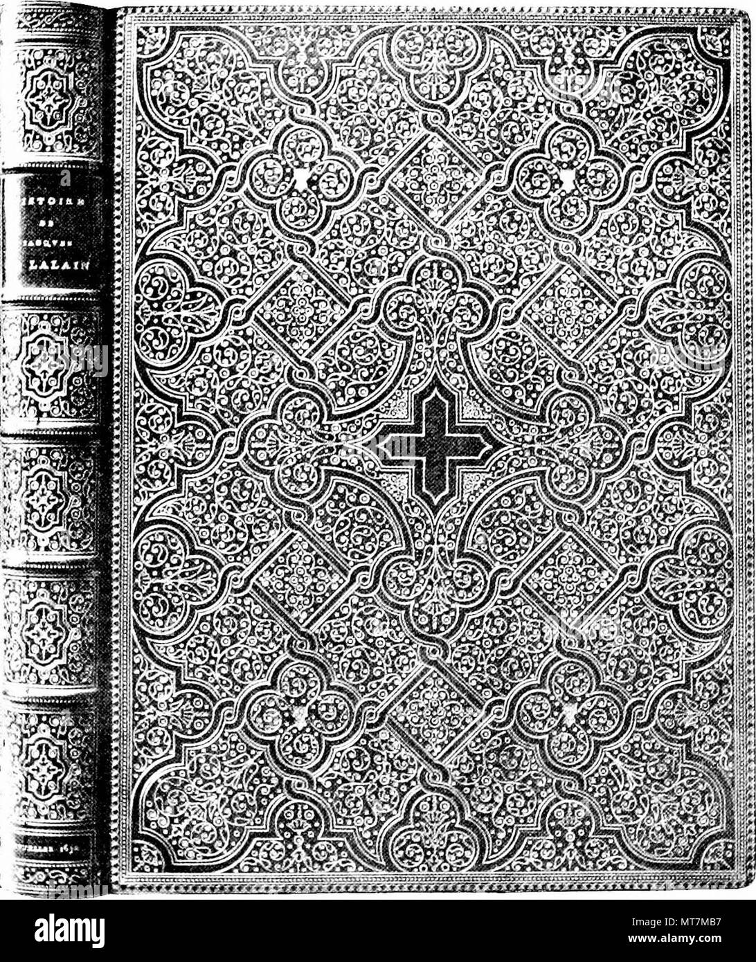 "Modern book-bindings & their designers" (1900 Stock Photo - Alamy