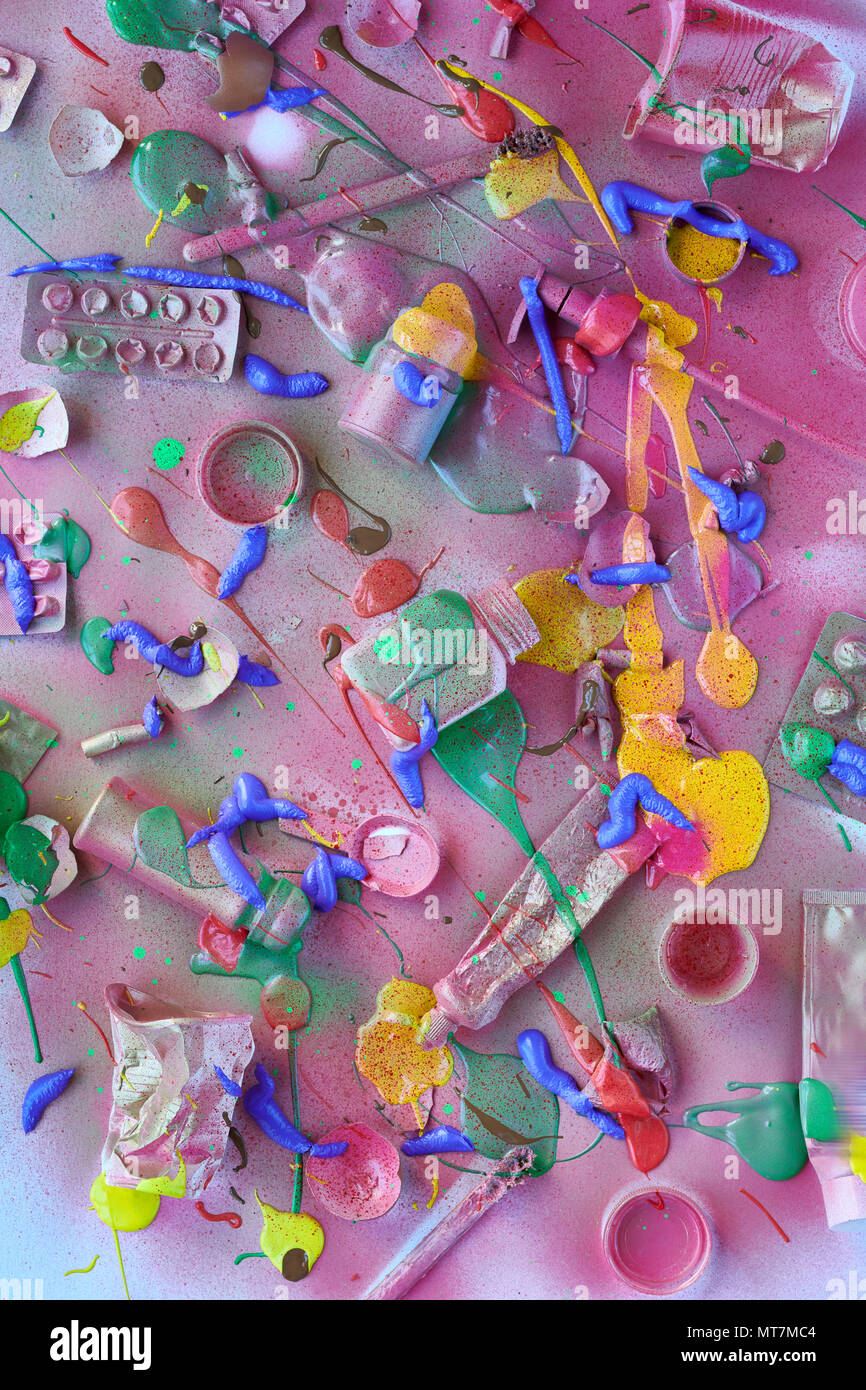 Waste Background Stock Photo - Alamy