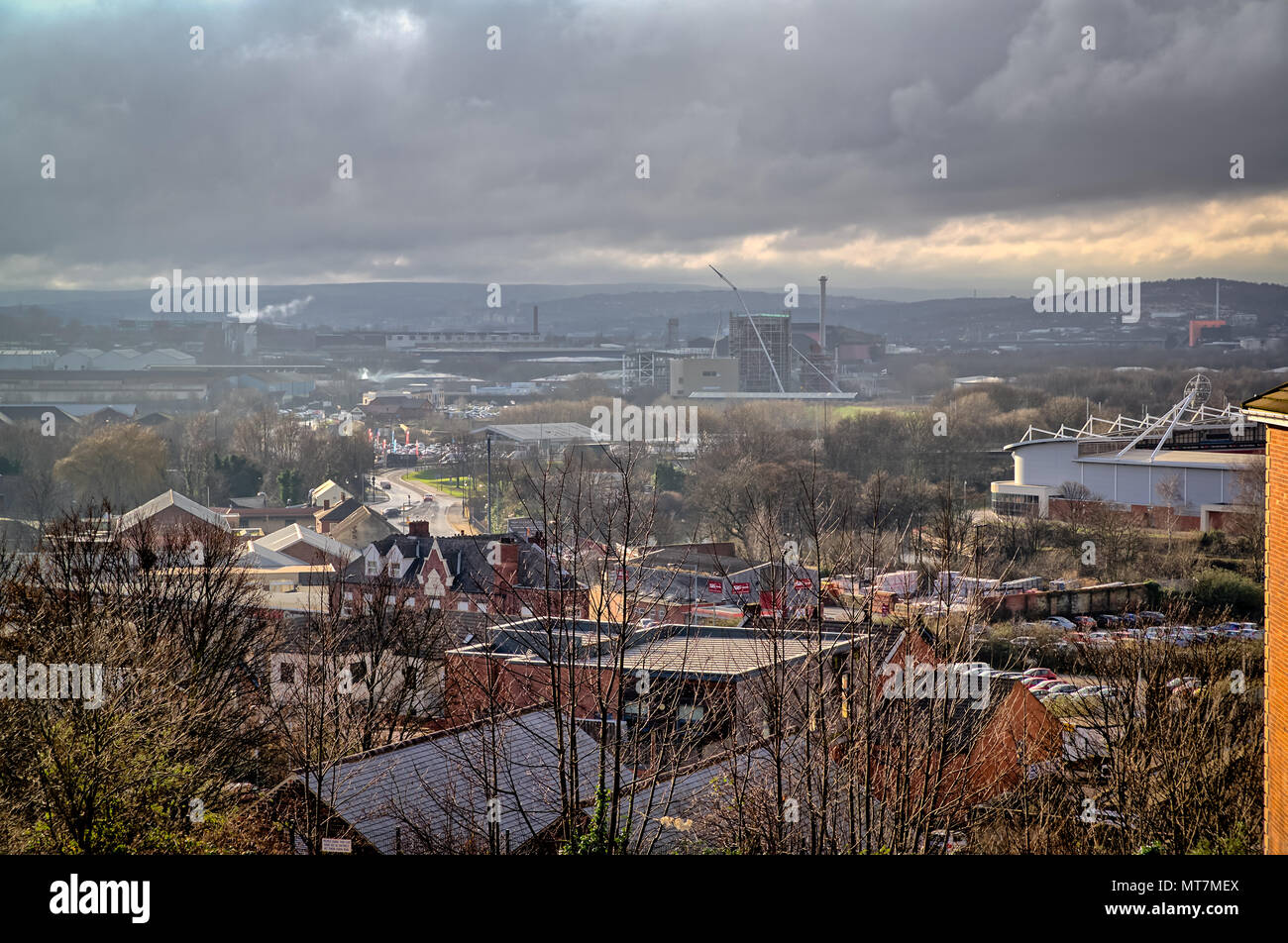 Rotherham town centre hi-res stock photography and images - Alamy