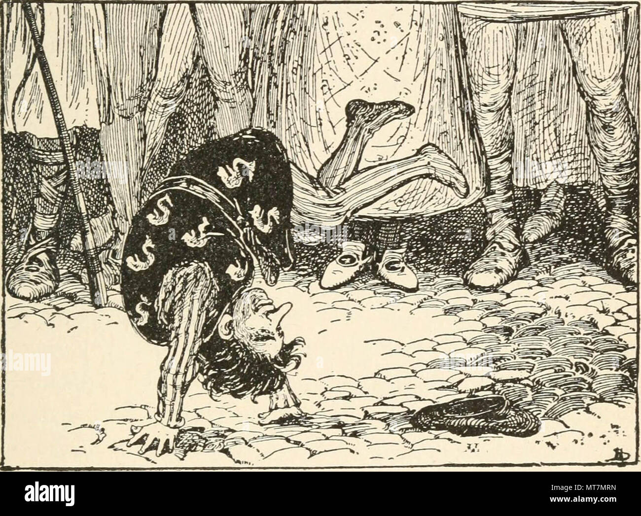 "Scottish fairy and folk tales" (1900 Stock Photo - Alamy