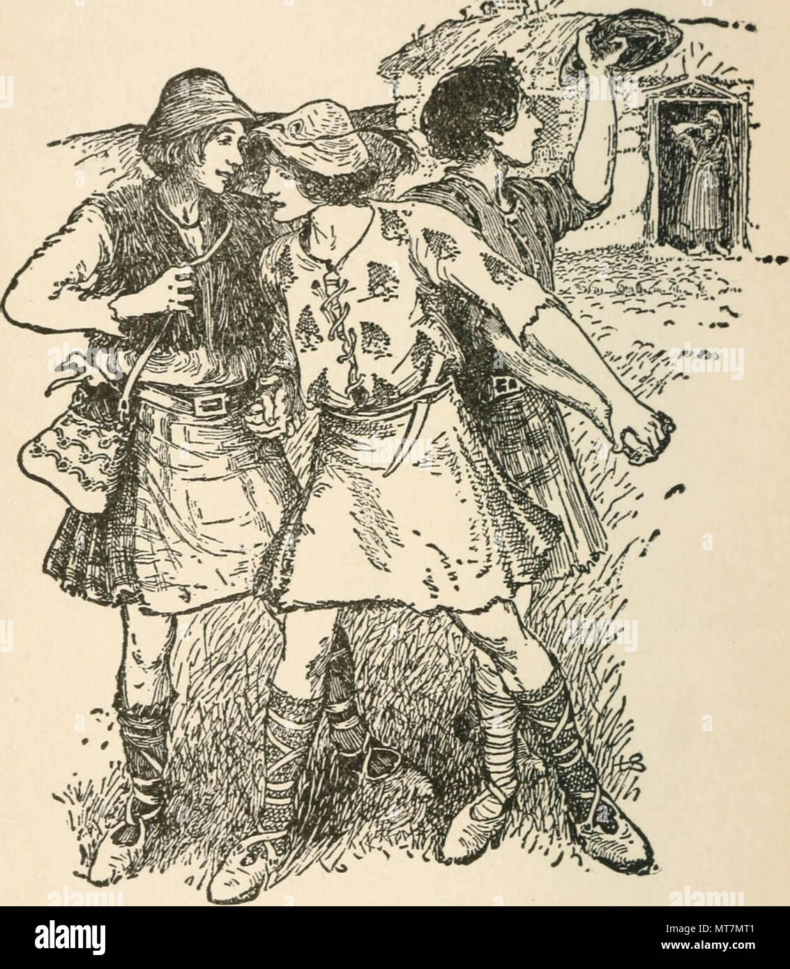 "Scottish fairy and folk tales" (1900 Stock Photo - Alamy