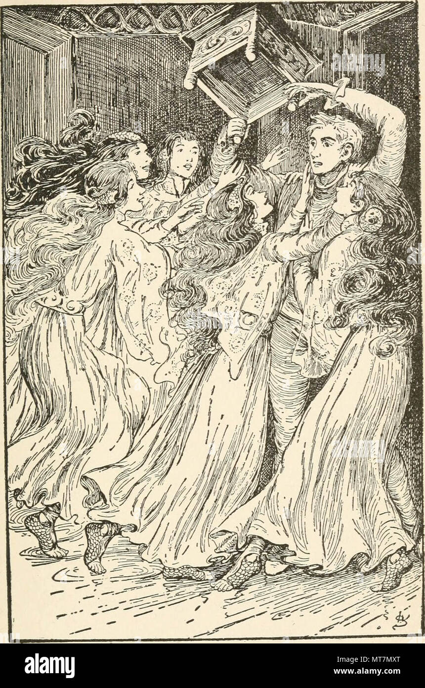 "Scottish fairy and folk tales" (1900 Stock Photo - Alamy