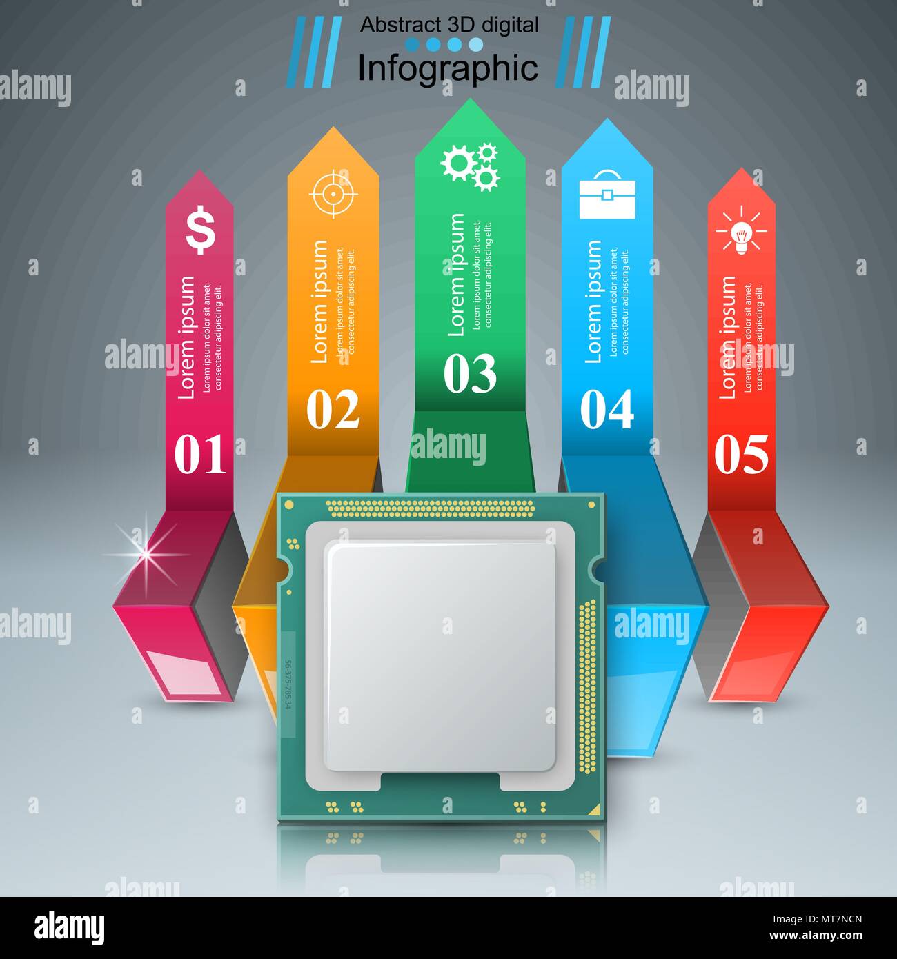 Electronic central office Stock Vector Images - Alamy